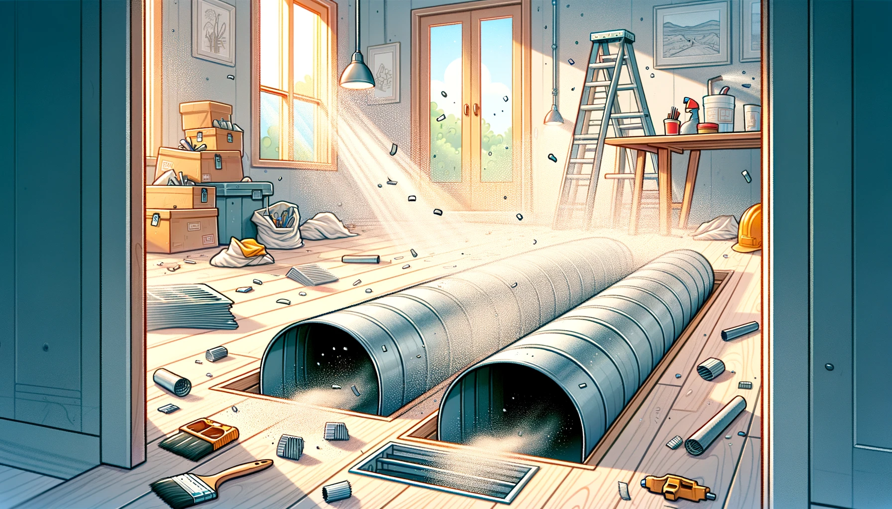 Air Duct Cleaning Essentials After Home Renovations